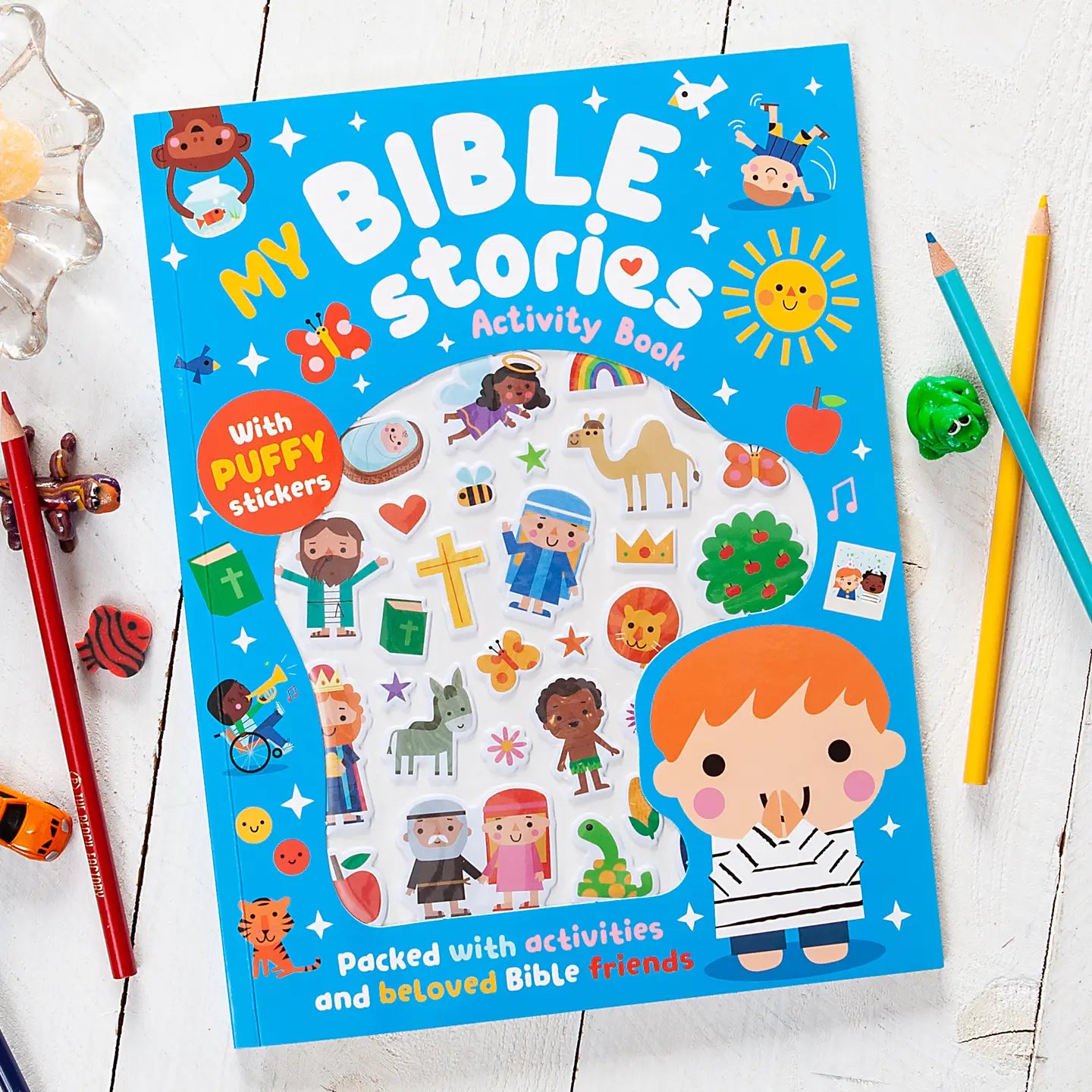 My Bible Stories Activity Book – Barque Gifts