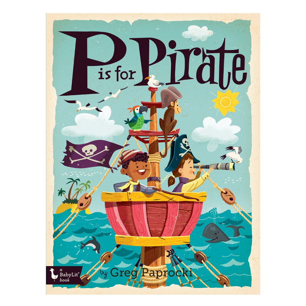 P is for Pirate – Barque Gifts