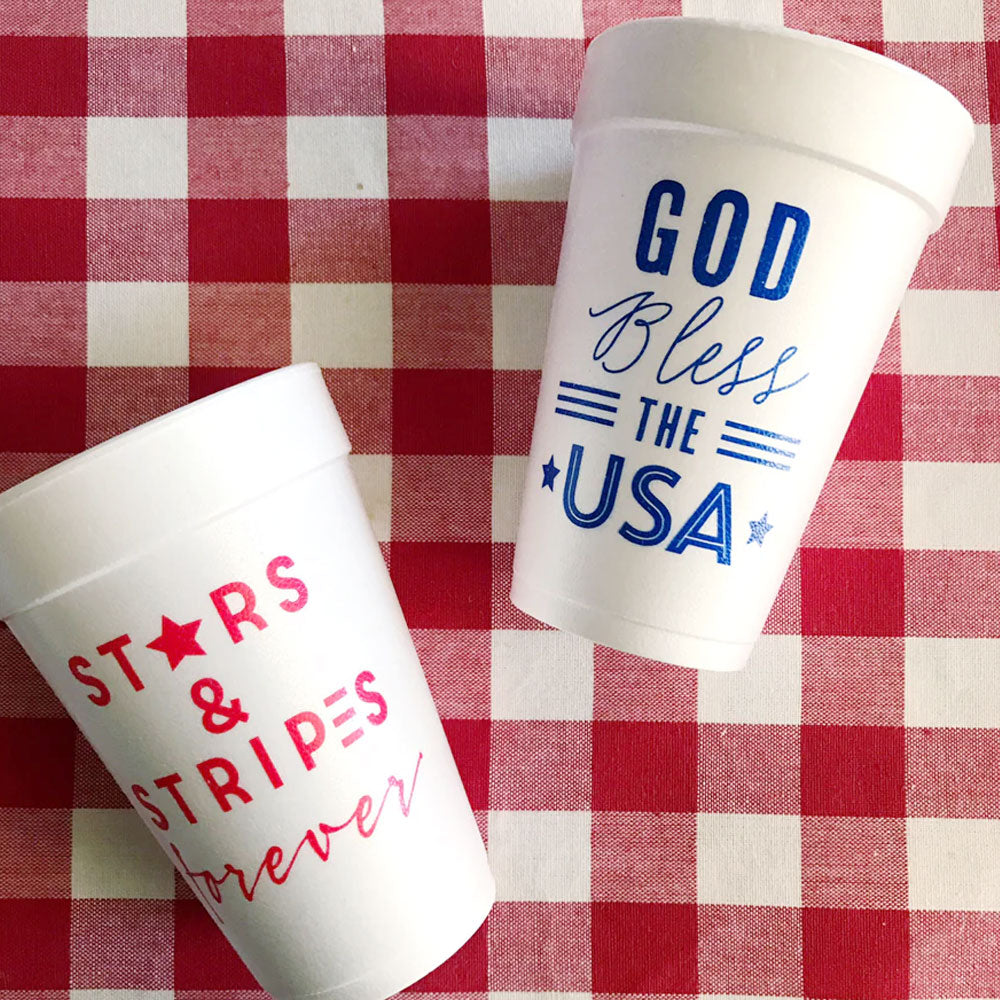 Behind the Scenes: Patriotic Cups – Barque Gifts