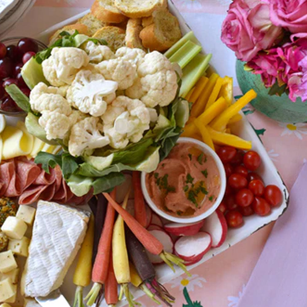 Spring Appetizer Board Inspiration - barquegifts.com – Barque Gifts