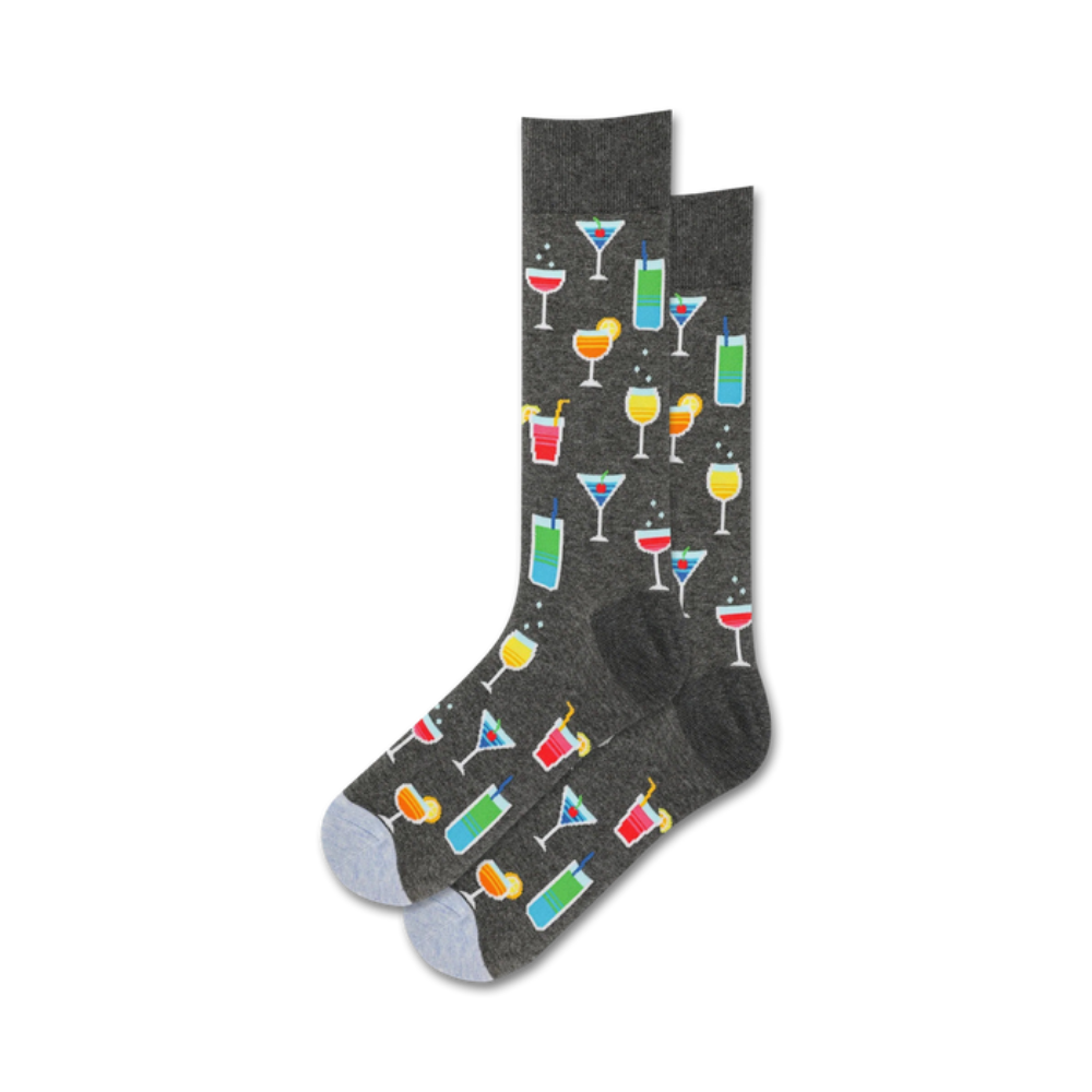 Men's Summer Cocktail Socks – Barque Gifts