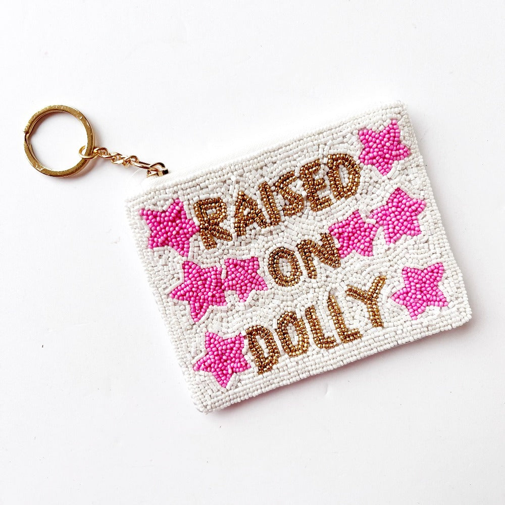 Raised On Dolly Coin Bag – Barque Gifts