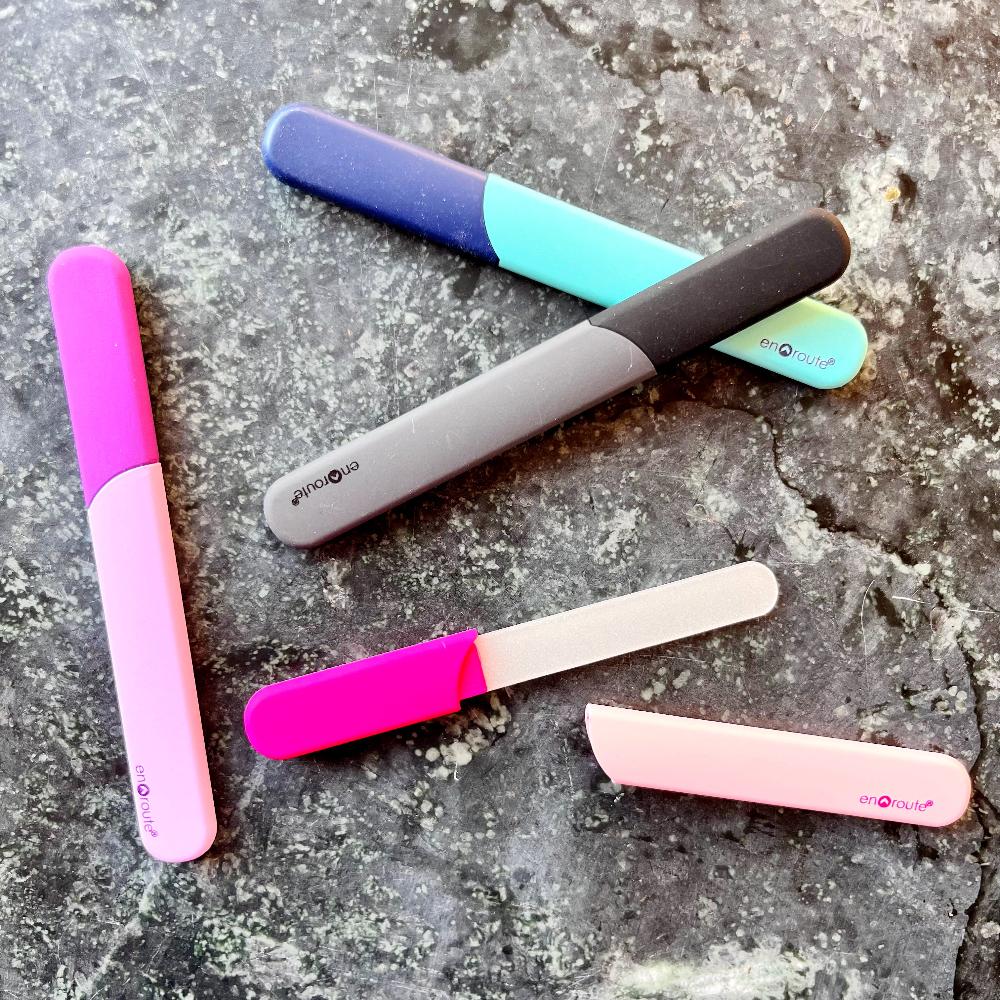 Travel Glass Nail File – Barque Gifts