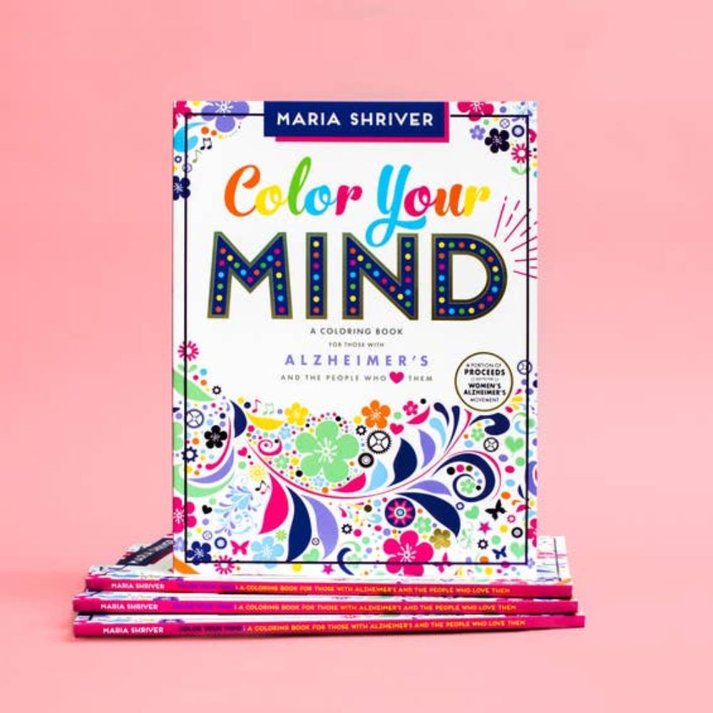 Color Your Mind: A Coloring Book For Those with Alzheimer's – Barque Gifts