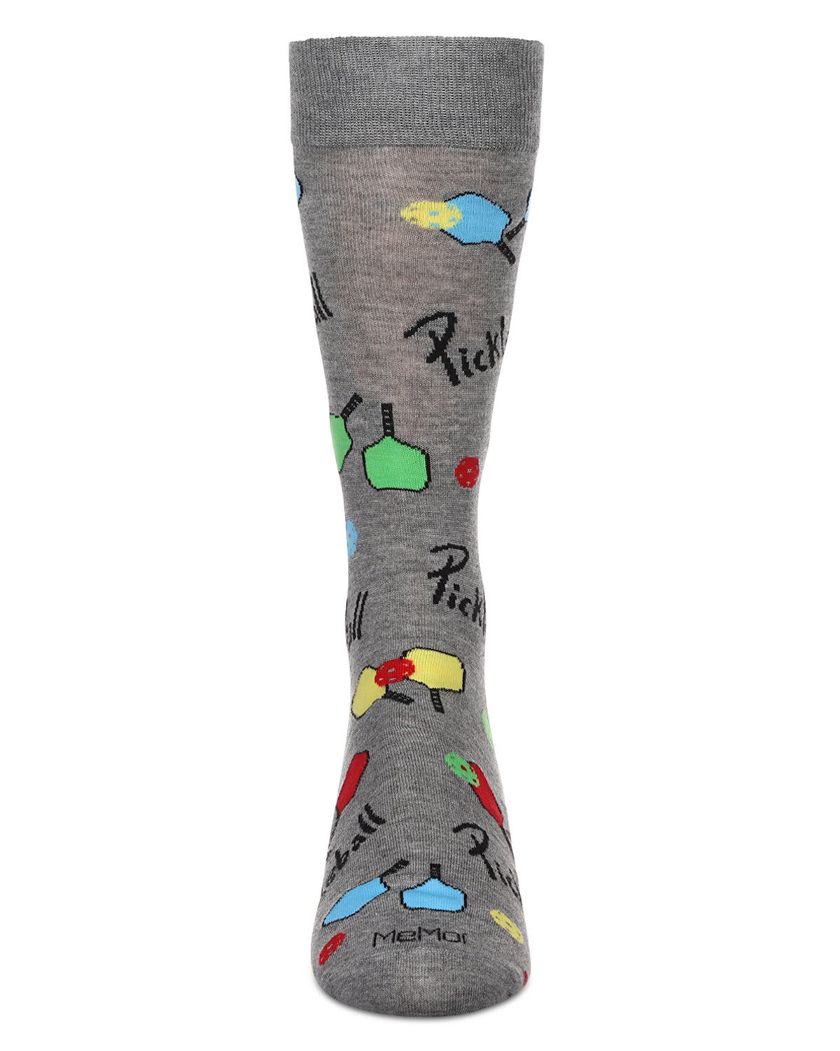 Pickleball Paddle Bamboo Men's Crew Socks – Barque Gifts