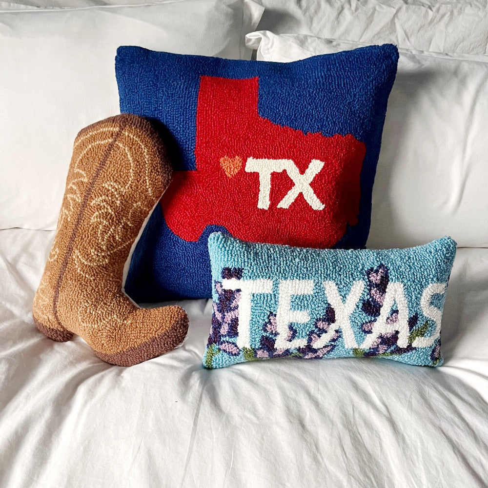 Texas Pillows - Barque Gifts - Lubbock, Texas
