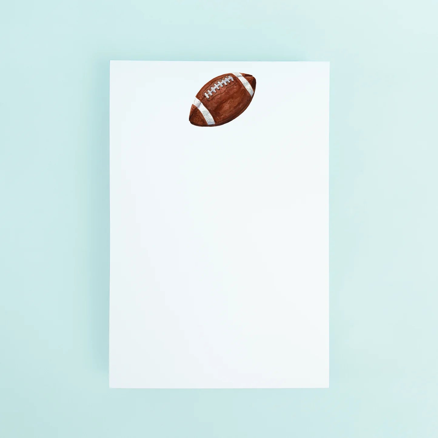 Football Notepad – Barque Gifts
