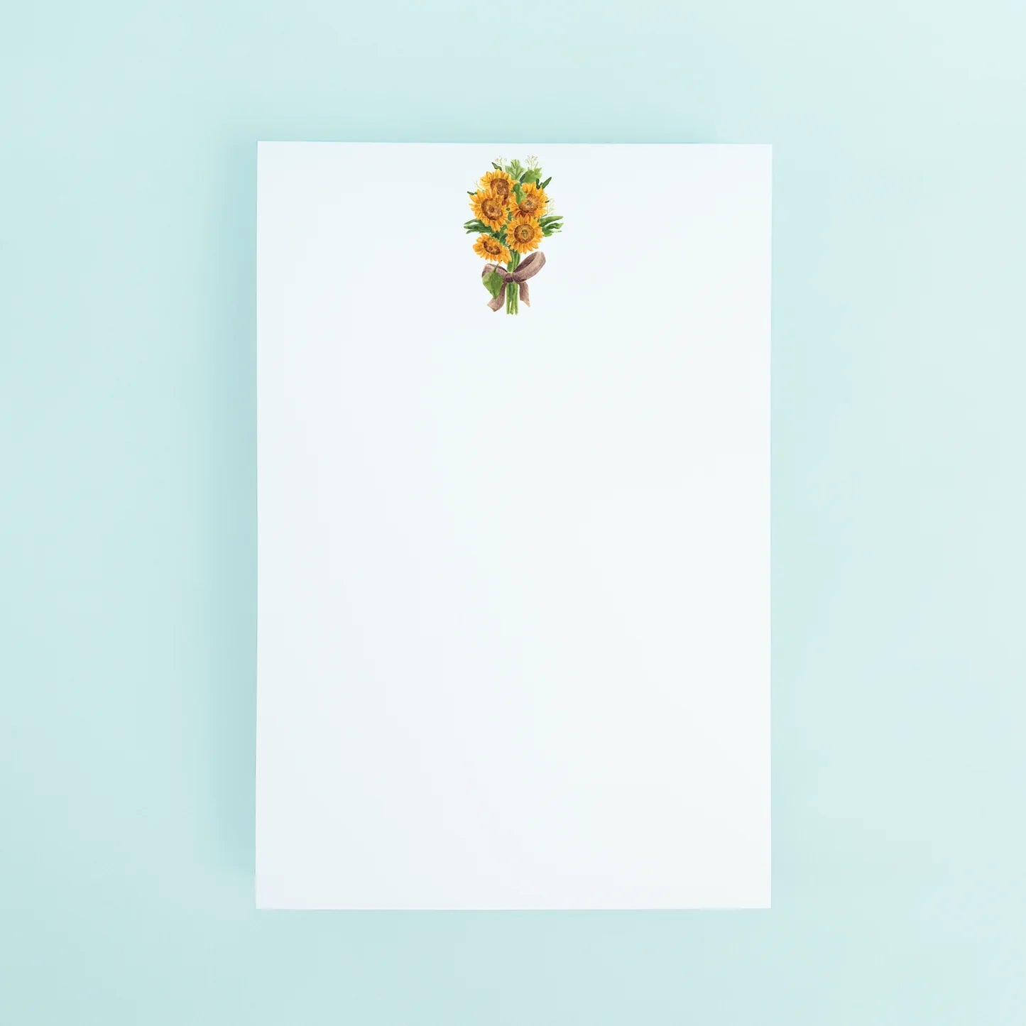 Sunflower Notepad – Barque Gifts