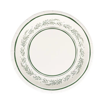 Green Bough Edge Plate – Barque Gifts