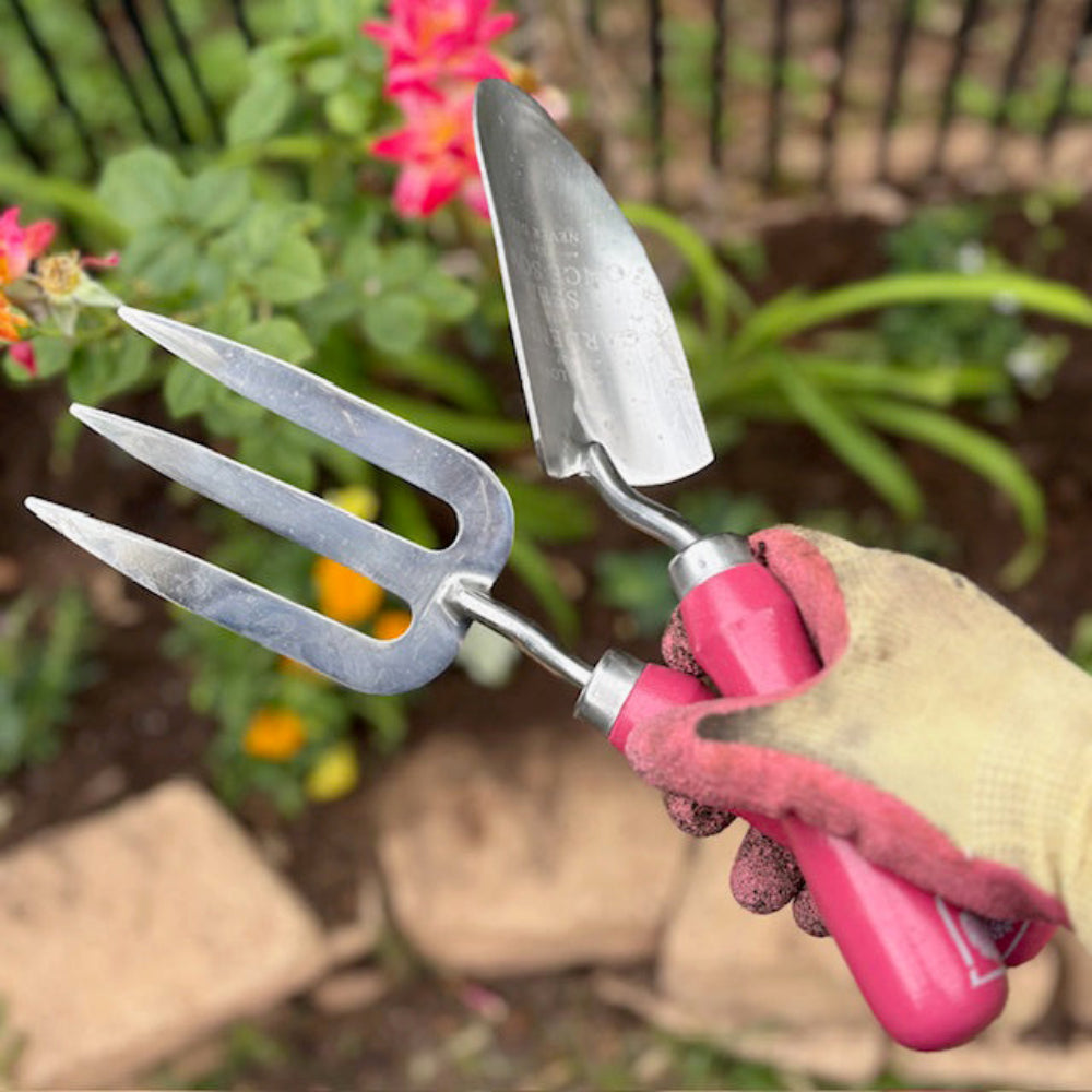 British Bloom Trowel & Fork – Barque Gifts