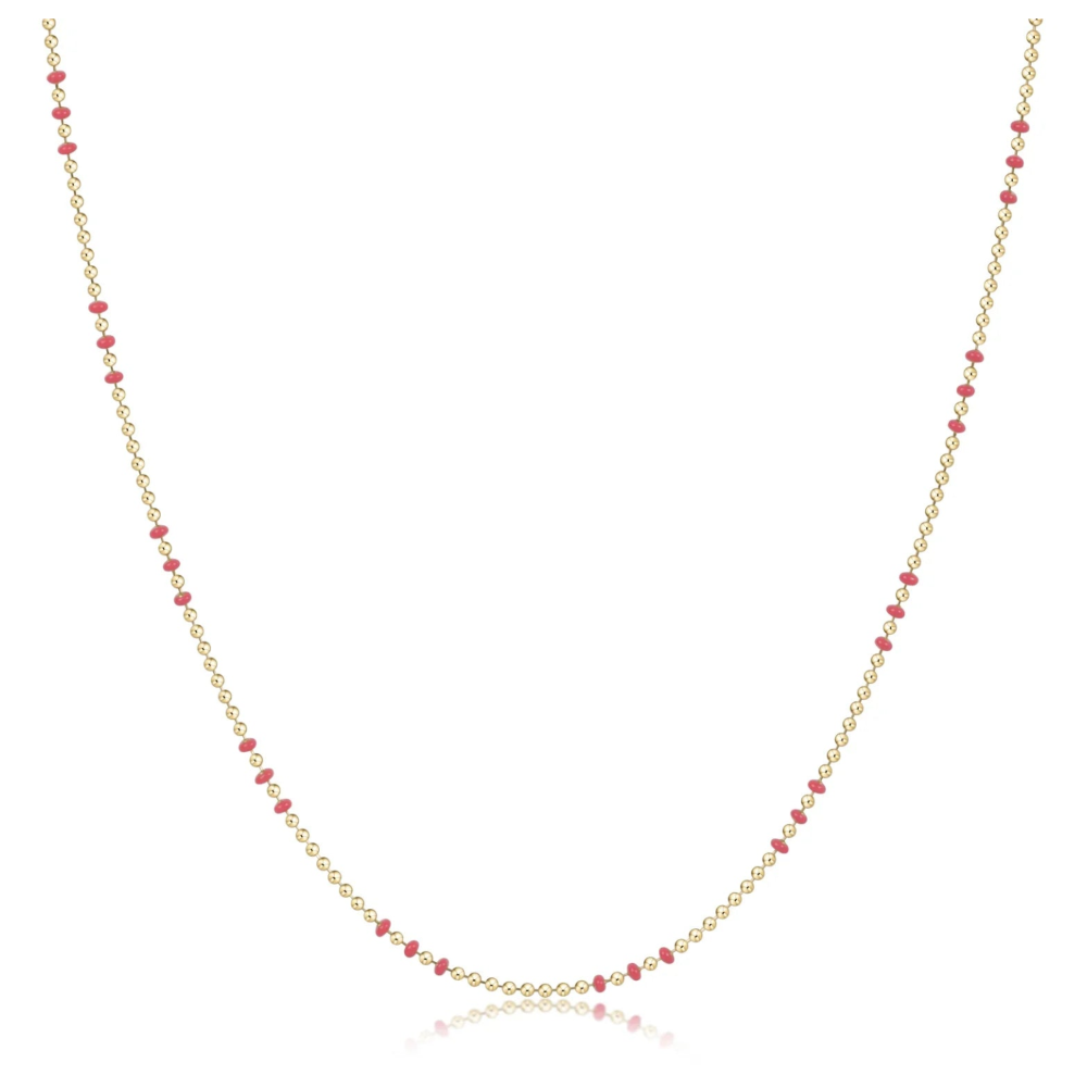 15" Choker Hope Joy - Bright Pink – Barque Gifts