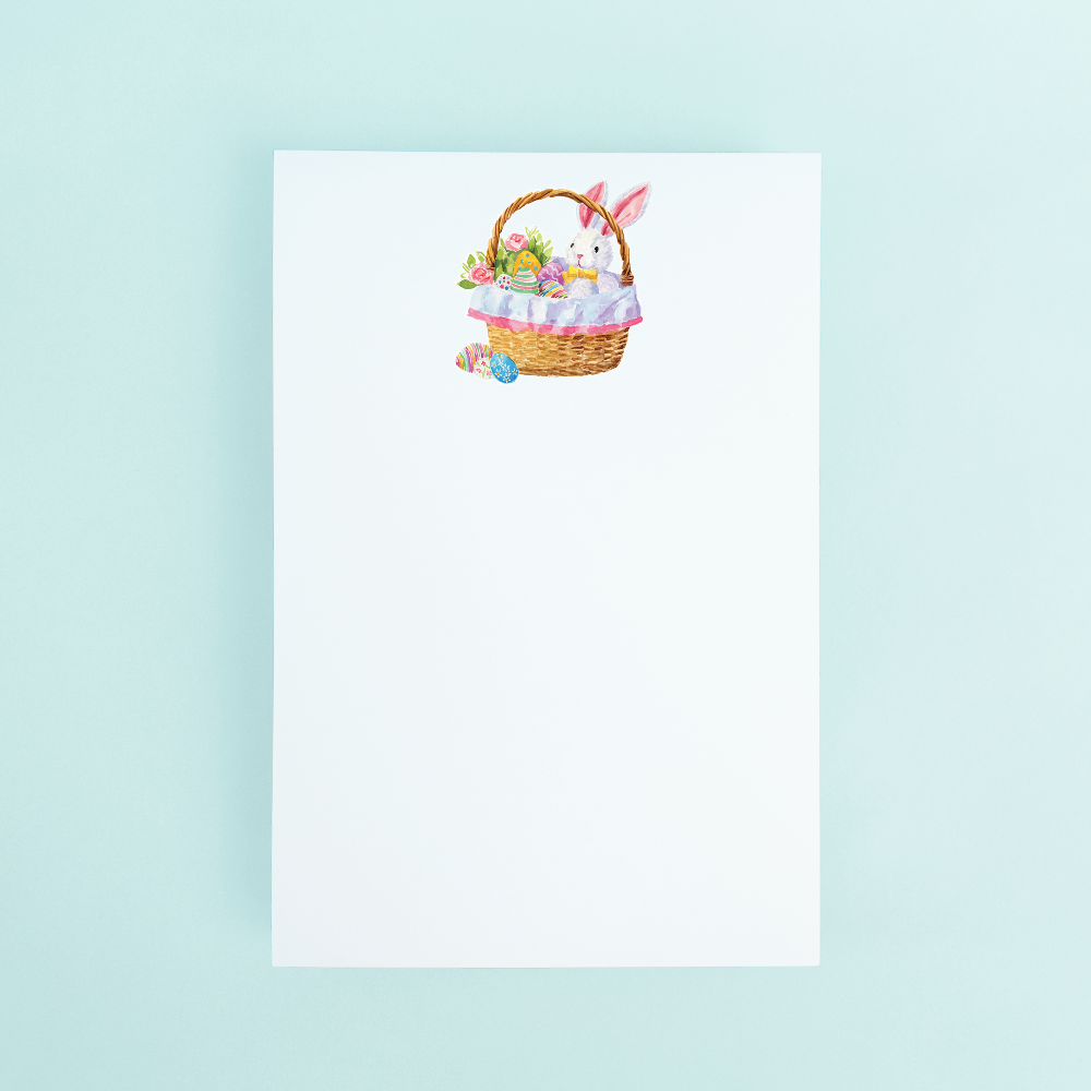 Easter Bunny Notepad – Barque Gifts