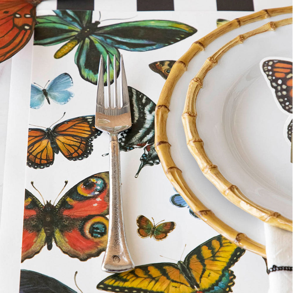 Butterfly Paper Table Decorations - Barque Gifts - Lubbock, Texas