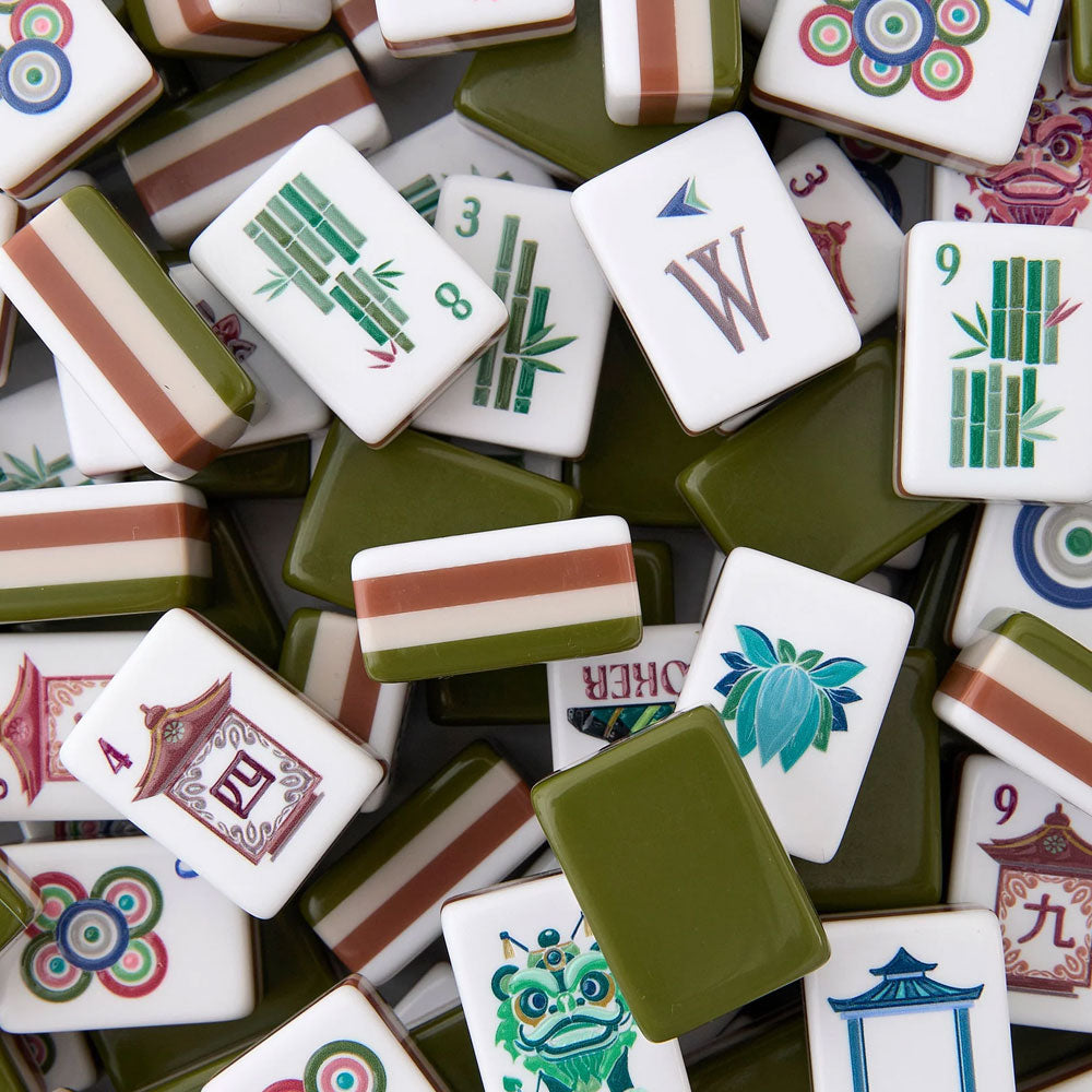 Drake Mahjong Tiles – Barque Gifts
