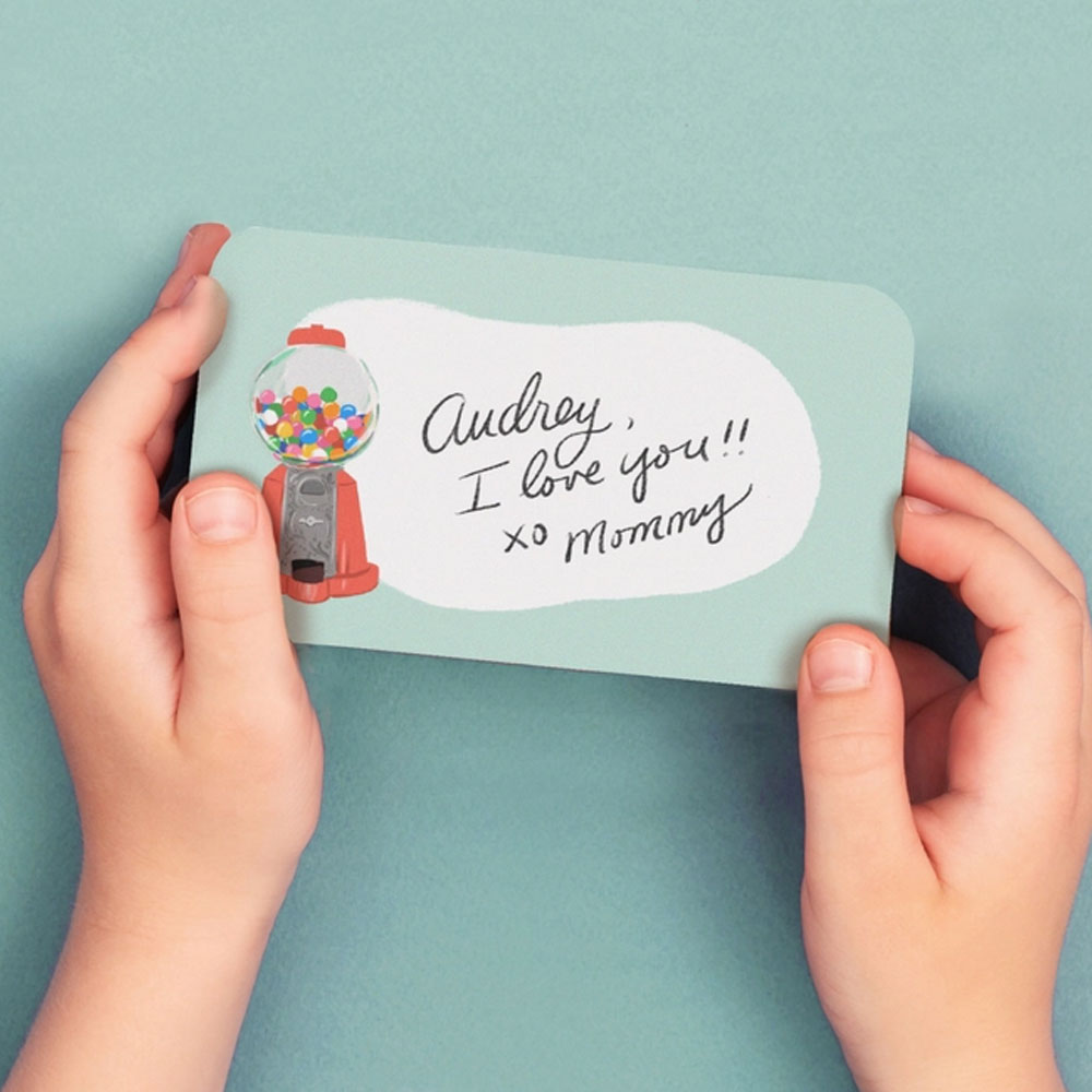 Gumball Machine Little Notes – Barque Gifts