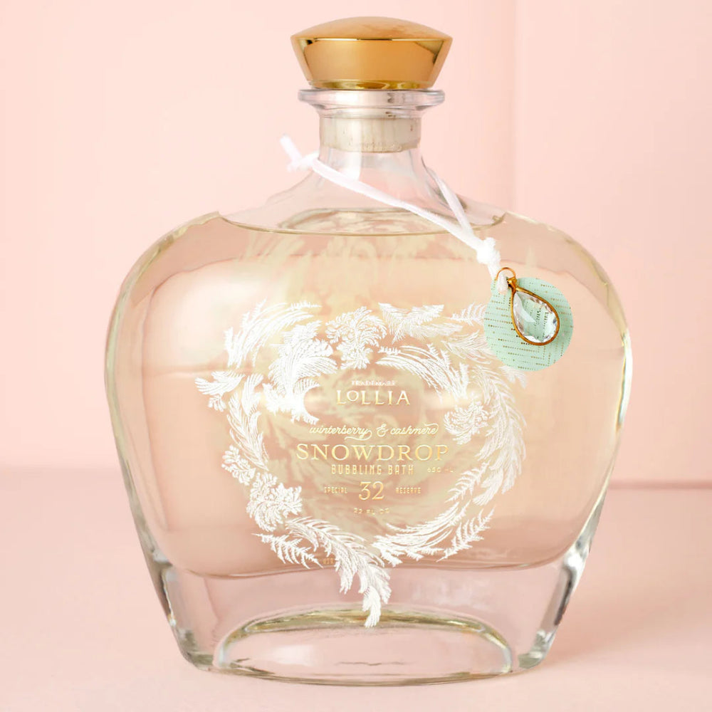 Snowdrop Bubble Bath – Barque Gifts