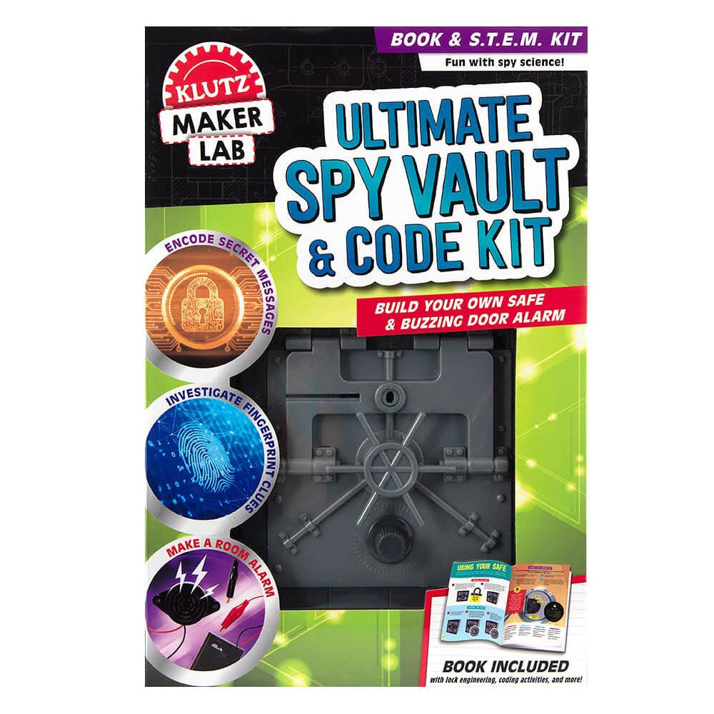 Ultimate Spy Vault & Code Kit – Barque Gifts