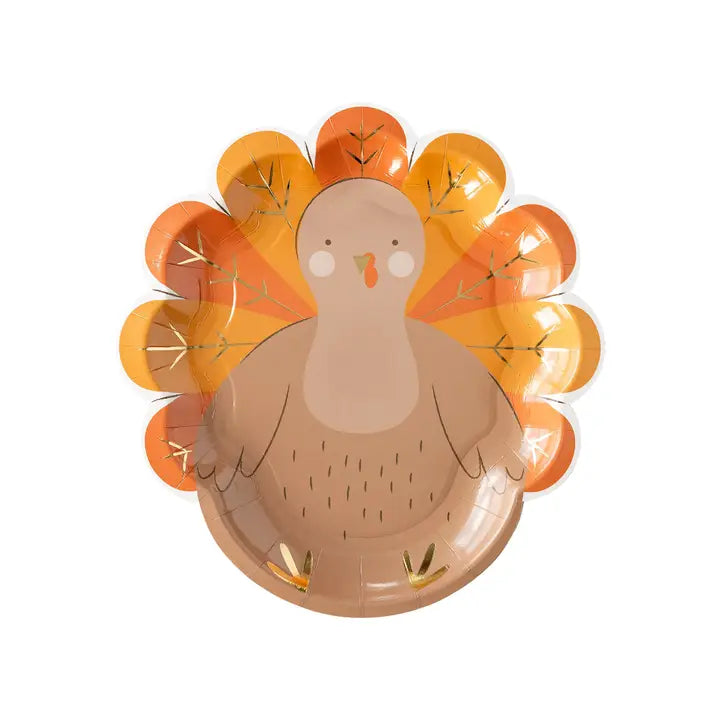 Turkey Shaped Plate – Barque Gifts