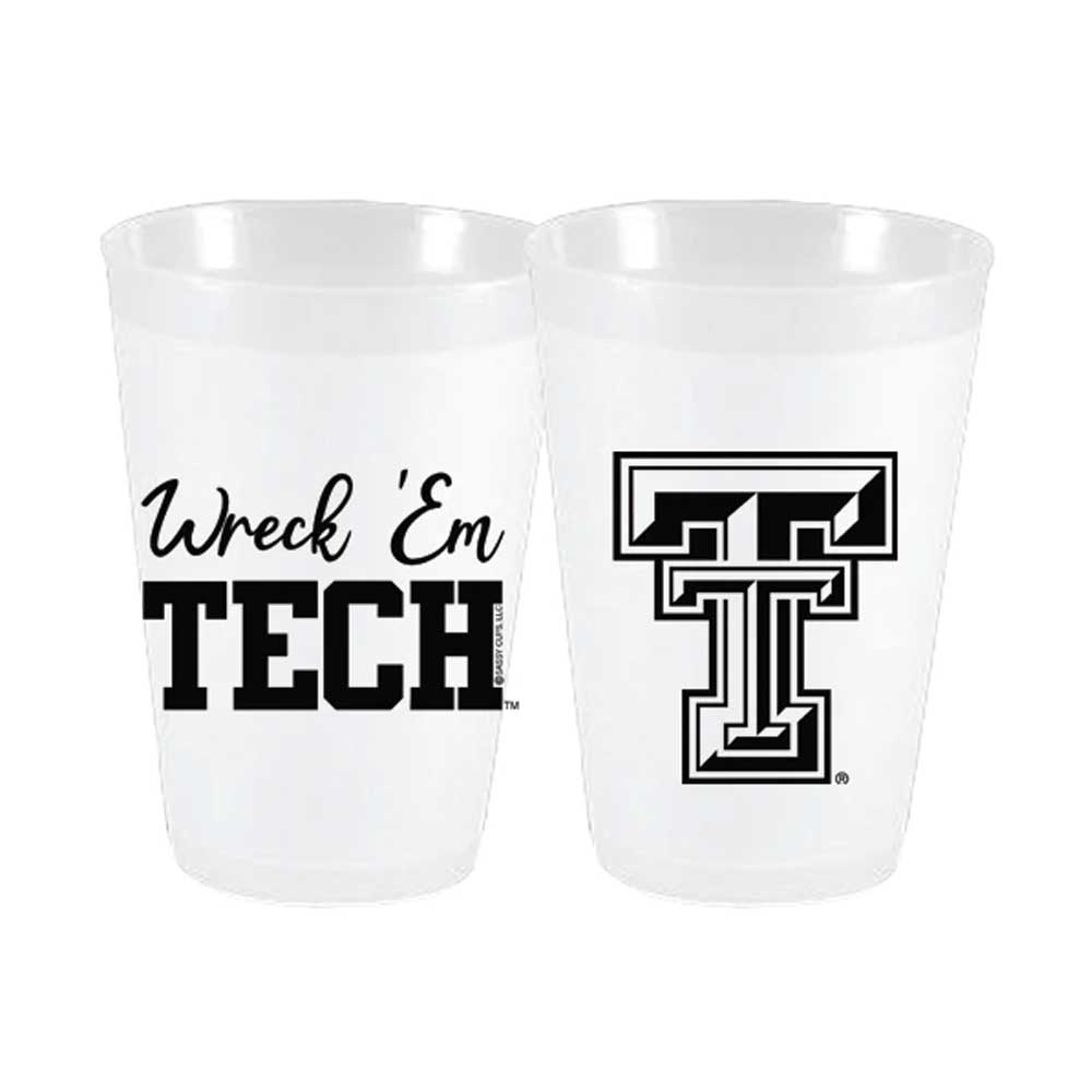 Get Your Guns Up Texas Tech Foam Cups - Barque Gifts - Lubbock, Texas