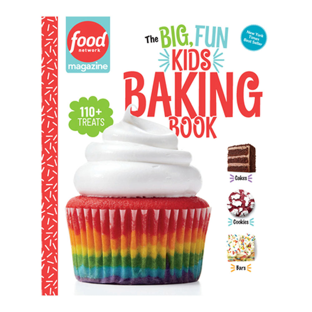 Food Network Magazine: The Big, Fun Kids Cookbook - Barque Gifts ...