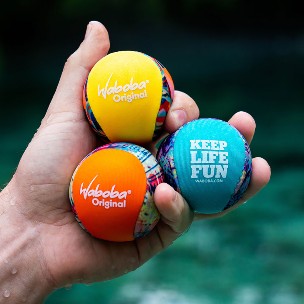 Water Bouncing Balls (Tropical) – Barque Gifts