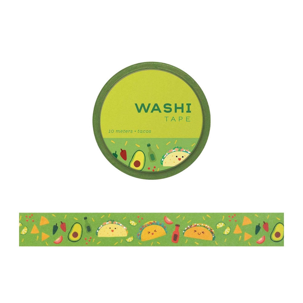 Taco Washi Tape – Barque Gifts